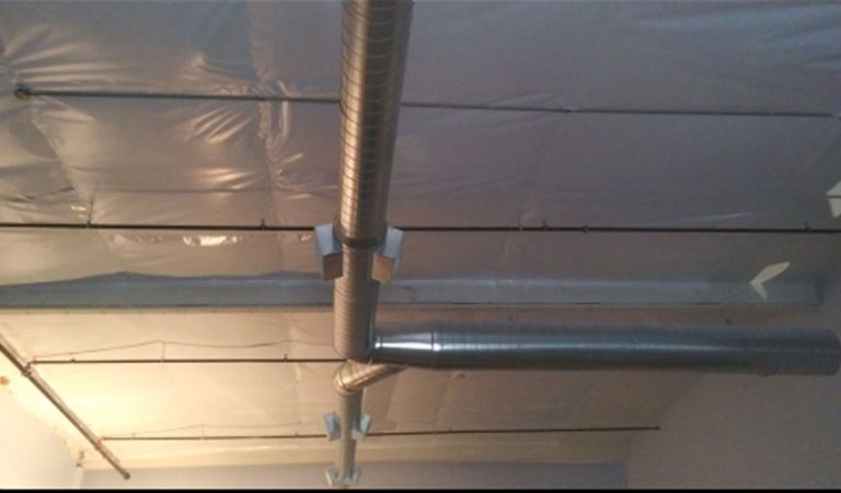 Commercial Foil for Ceilings in Victorville CA | Alpha Insulation